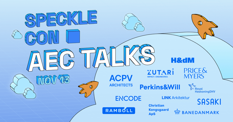 Blog - Speckle - Your AEC Data Hub